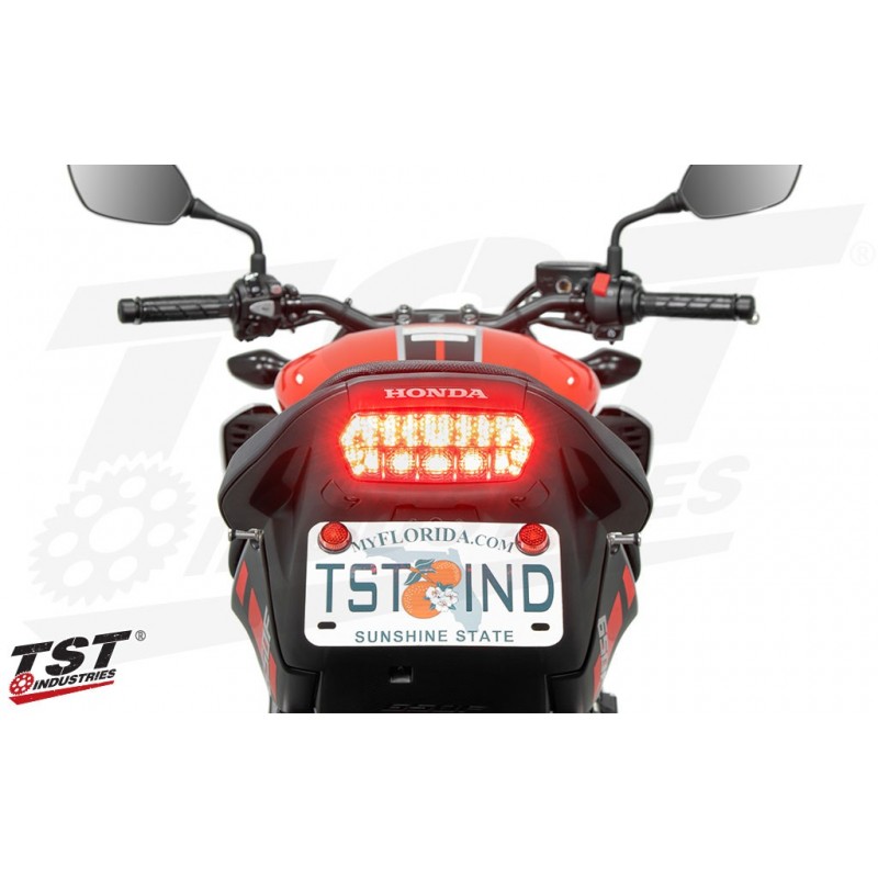 TST Programmable and Sequential LED Integrated Tail Light for Honda ...
