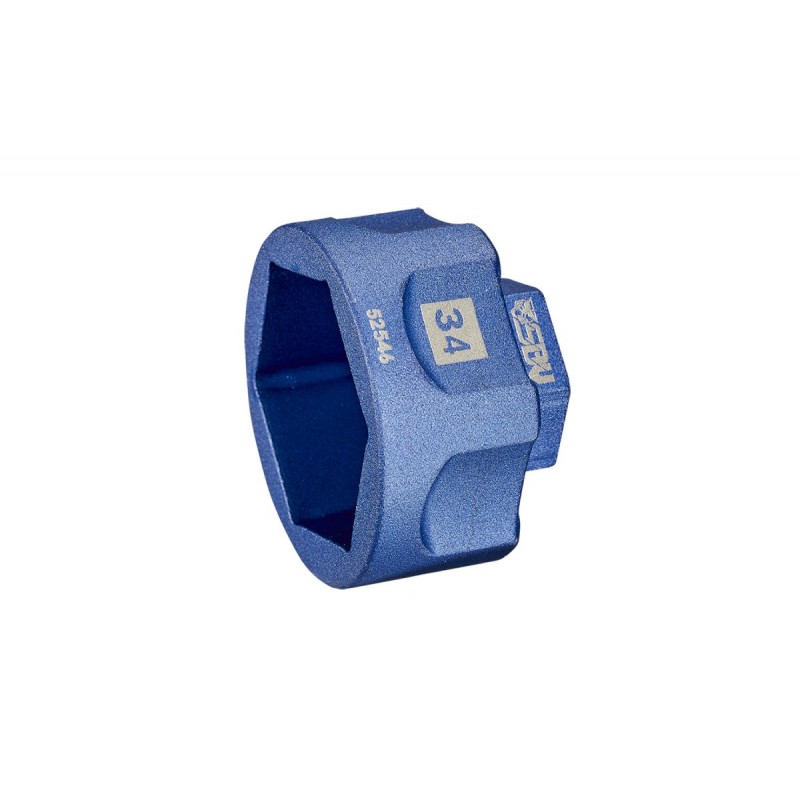 3/8" Aluminium Socket 34 mm 6-point SBV Tools