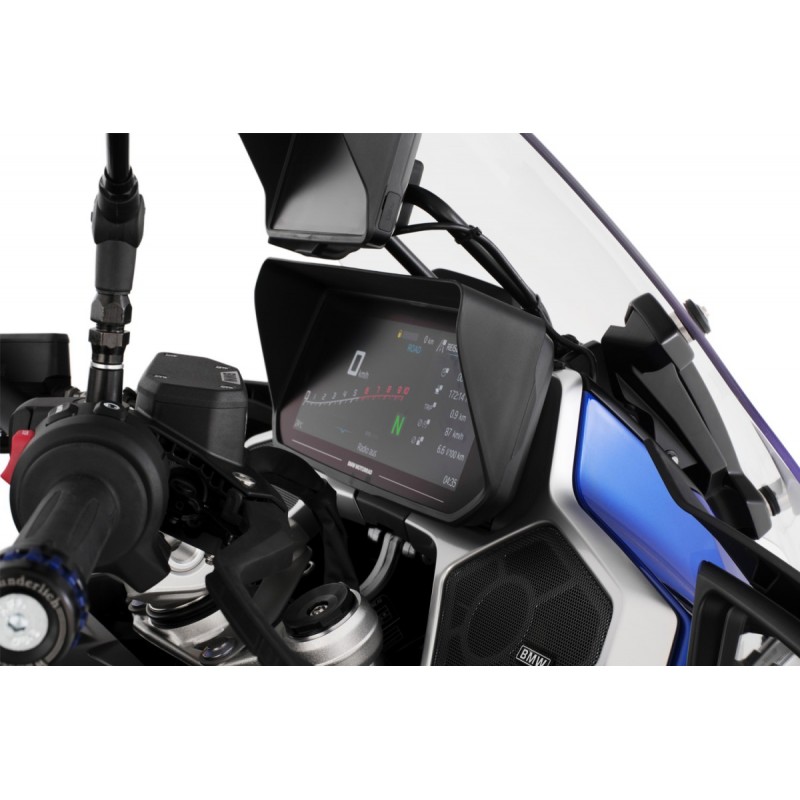 Wunderlich Glare Shield for TFT 10.25” Cockpit - Connectivity Display ...