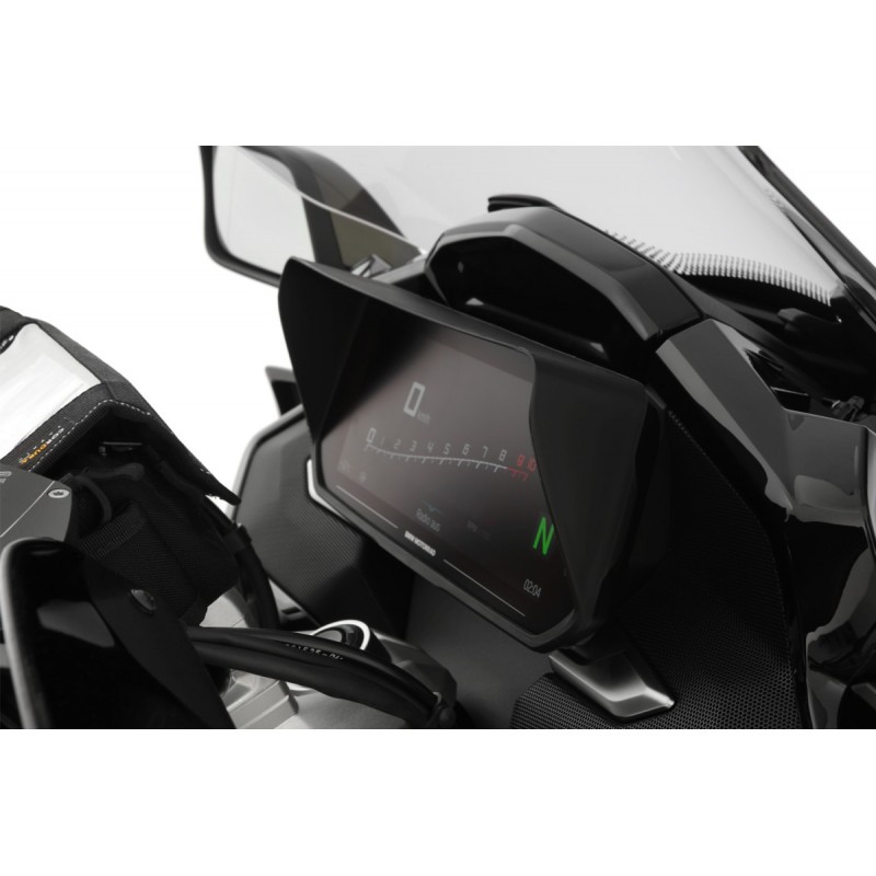 Wunderlich Glare Shield for TFT 10.25” Cockpit - Connectivity Display ...