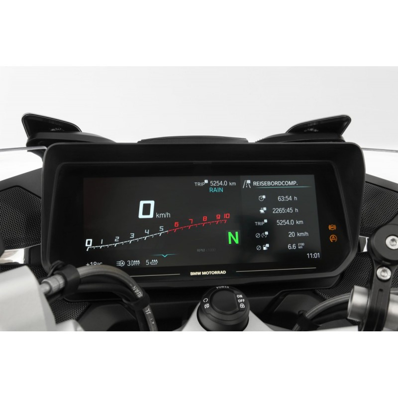 Wunderlich Glare Shield for TFT 10.25” Cockpit - Connectivity Display ...