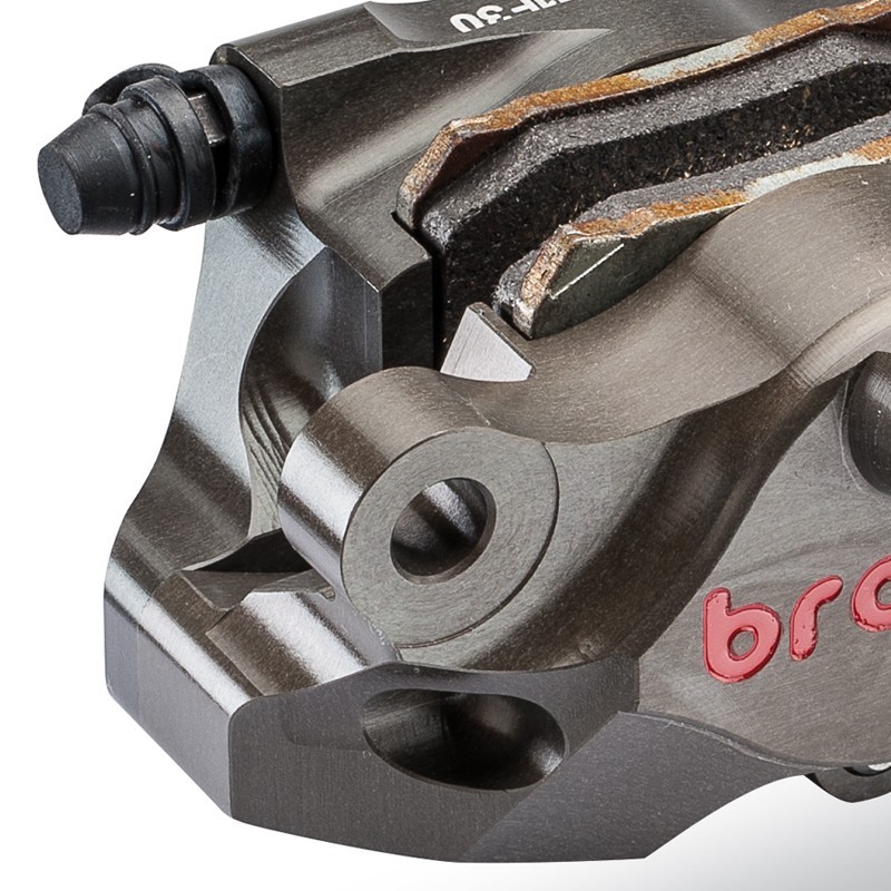 Brembo Caliper P2 34 CNC. Rear Yamaha R1 07 - 10