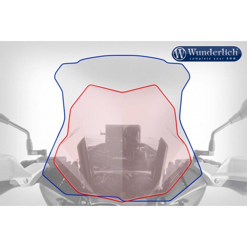 Wunderlich Screen MARATHON with Screen reinforcement - left and right ...