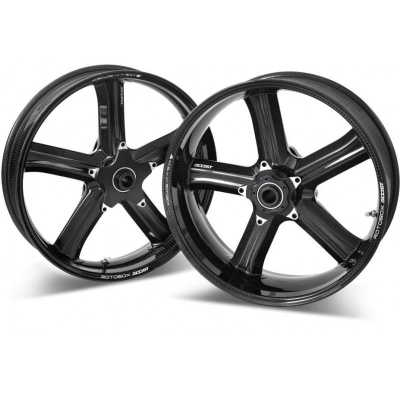 Rotobox Boost Carbon Rims Set Yamaha MT-07
