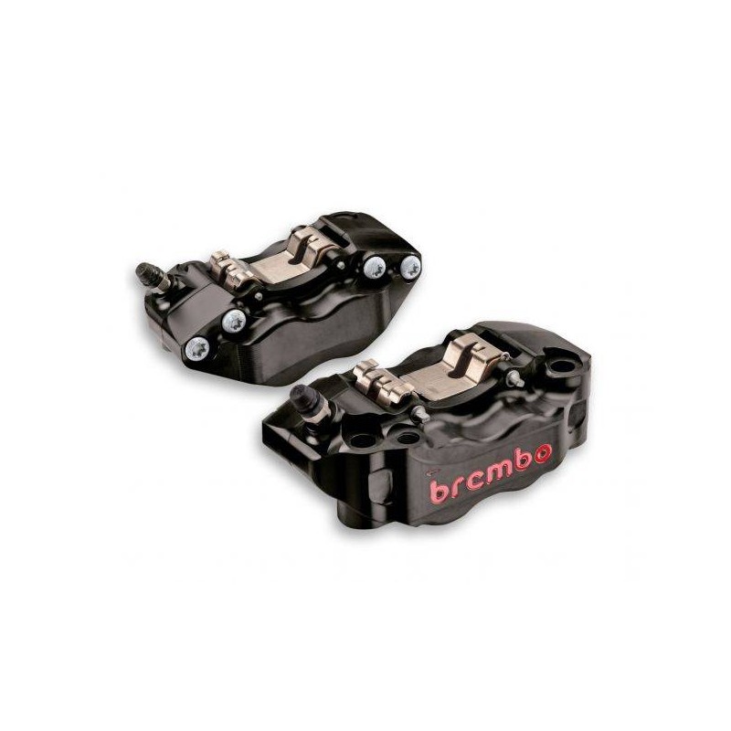 Brembo Radial GP4-RB CNC Brake Calipers Kit 100mm Left/Right Black
