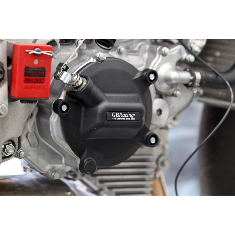 GBRacing Moto 3 Honda. Secondary Engine Cover Set. Blank Lid