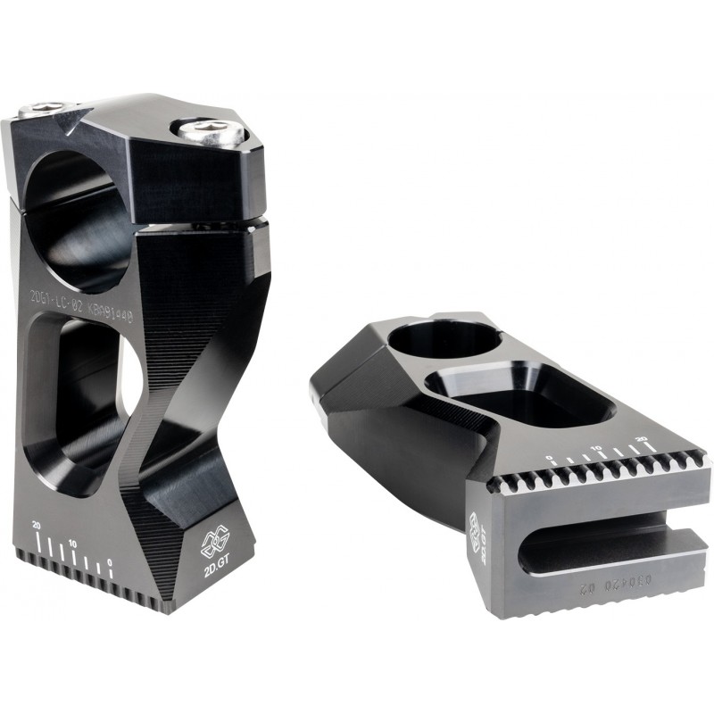 Gilles Tooling Risers 2Dgt Bk