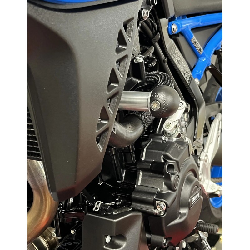 GBRacing Bullet Frame Slider GSX-8S M3 - Left Hand Side - STREET