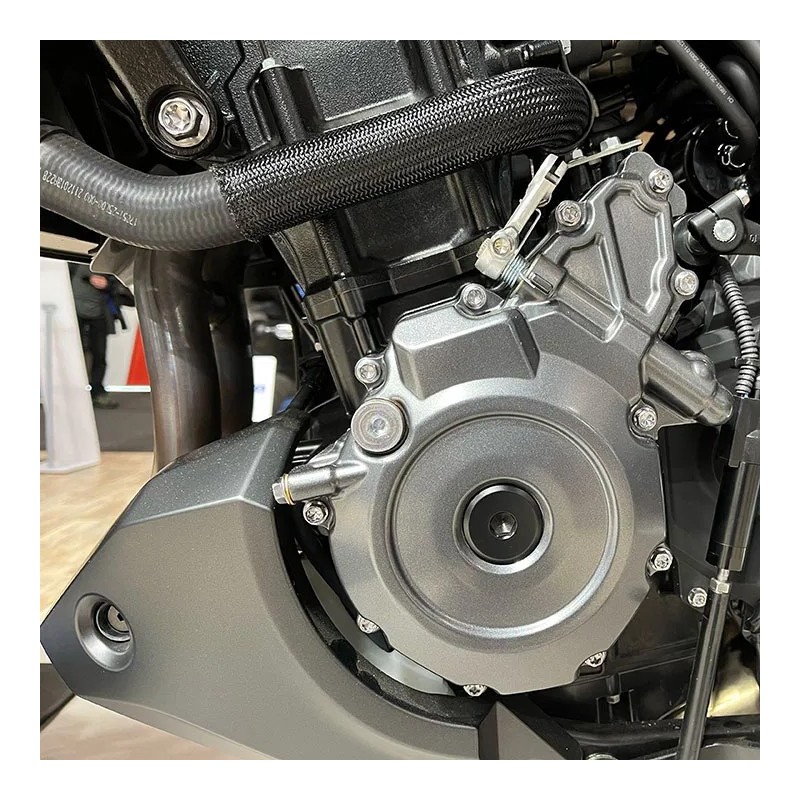 GBRacing Bullet Frame Slider GSX-8S M3 - Left Hand Side - STREET